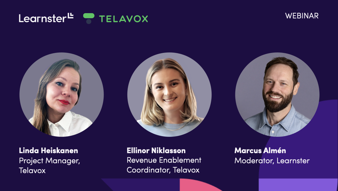 Learnster - LMS och AI-verktyg för lärande organisationer